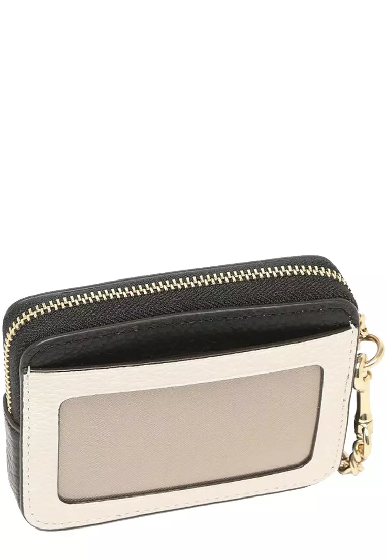 Buy COACH Zip Card Case In Colorblock in Chalk Multi C1886 2025 Online ...