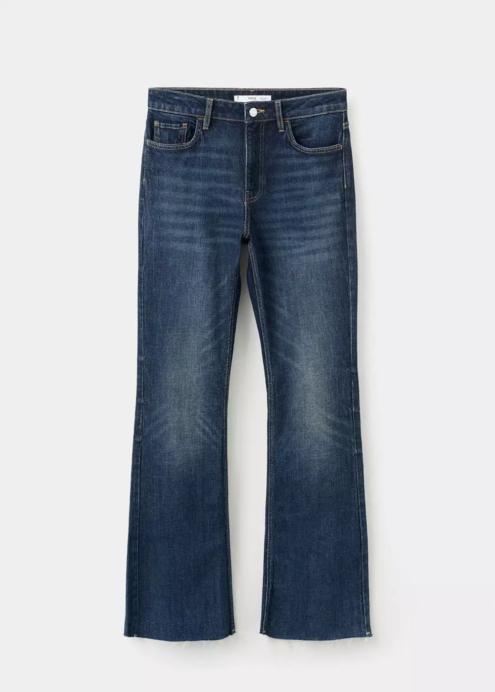 Jual Mango Jeans mid-rise flare Fiona Original 2025 | ZALORA Indonesia