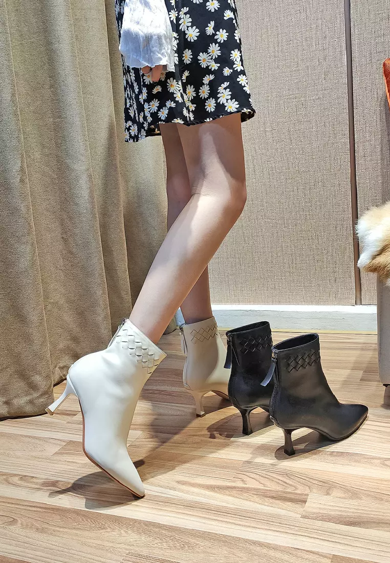 Buy Twenty Eight Shoes Microfiber Leather Heel Ankle Boots 2120-25 2025 ...
