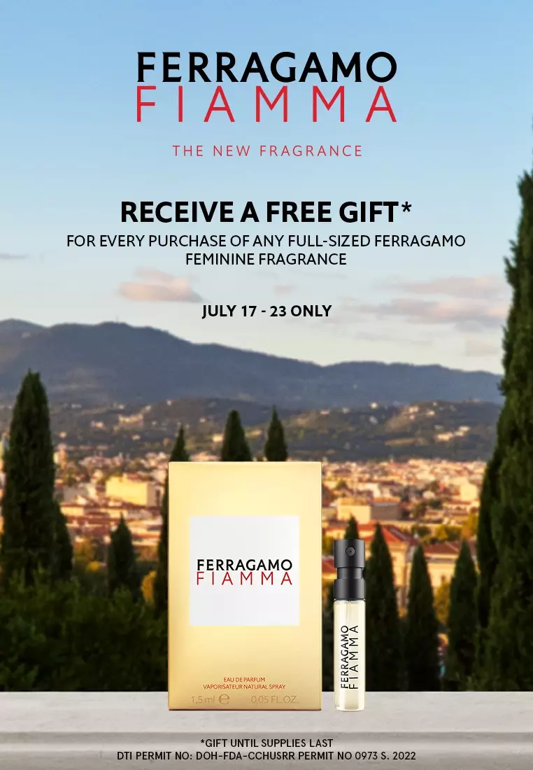 Buy Ferragamo Foreste Di Seta 100ml 2025 Online | ZALORA Philippines