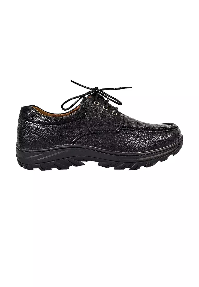 Buy Mario D' boro Runway Men's Formal with Lace Shoes MX 25399 Black ...