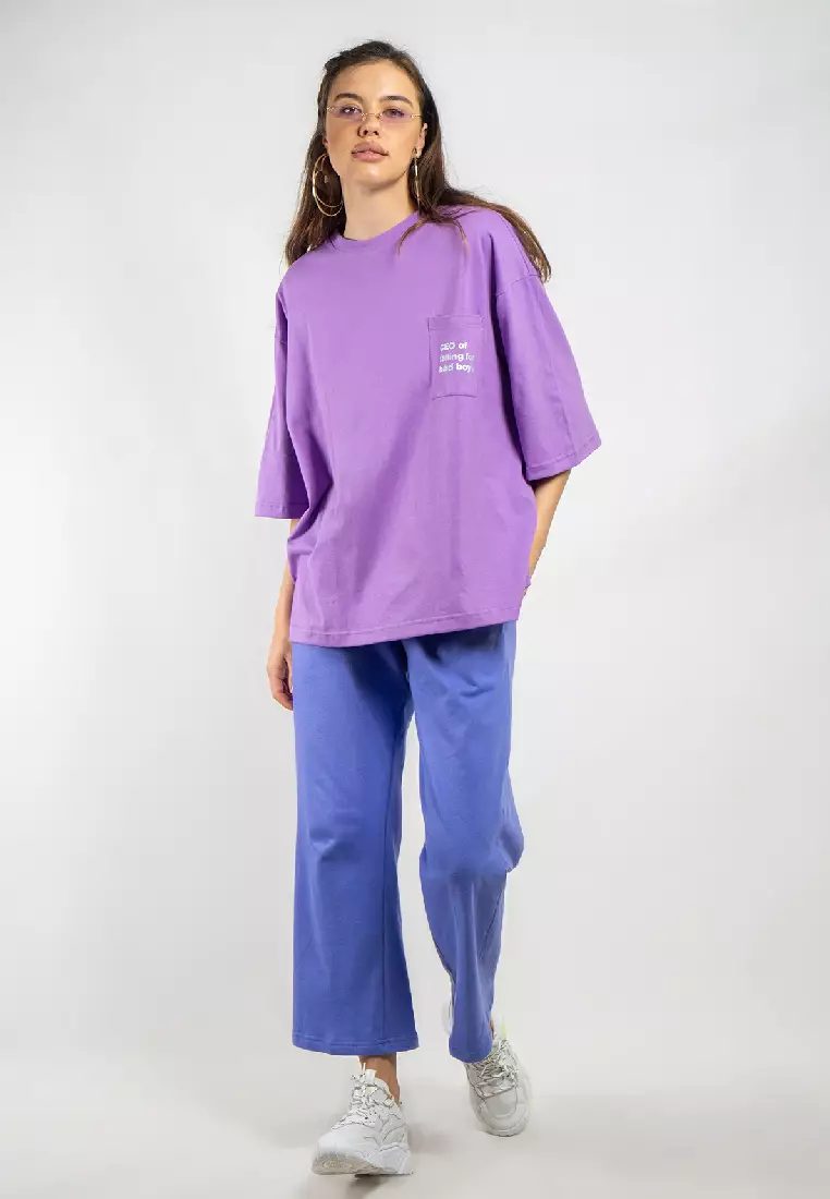 Jual Ocwa Studio OCWA OVERSIZED TEE CEO OF FALLING FOR BAD BOYS ...