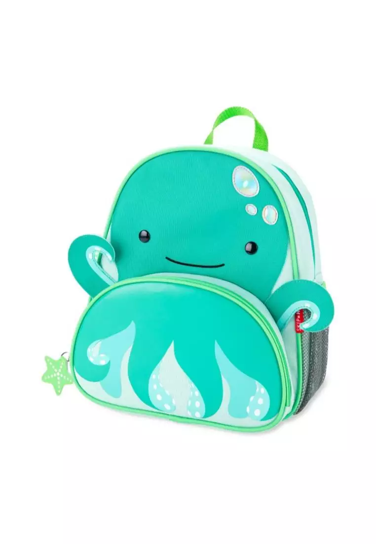 Buy Skip Hop Zoo Little Kid Backpack - Octopus Online | ZALORA Malaysia