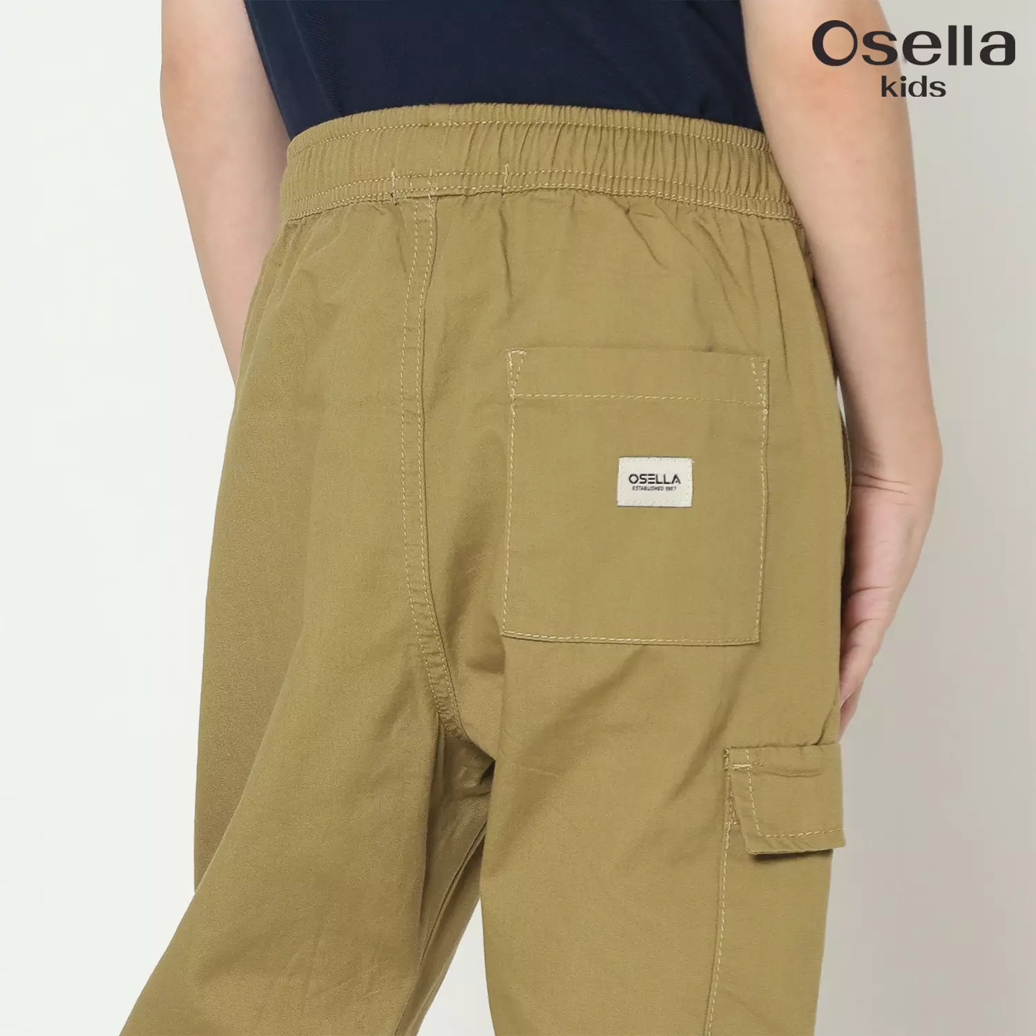 Jual Osella Osella Basic One Side Pocket Regular Chinos Pants 328P500299 | Celana Chinos Panjang ...