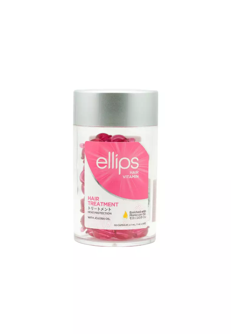 Buy Ellips ELLIPS HAIR VITAMIN-HAIR TREATMENT Online | ZALORA Malaysia