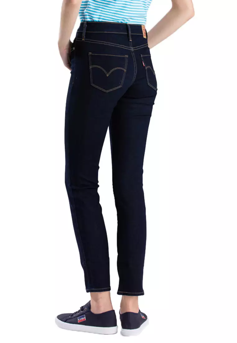 Jual Levi's Levi's 312 Shaping Slim Darkest Sky (19627-0001) Original ...
