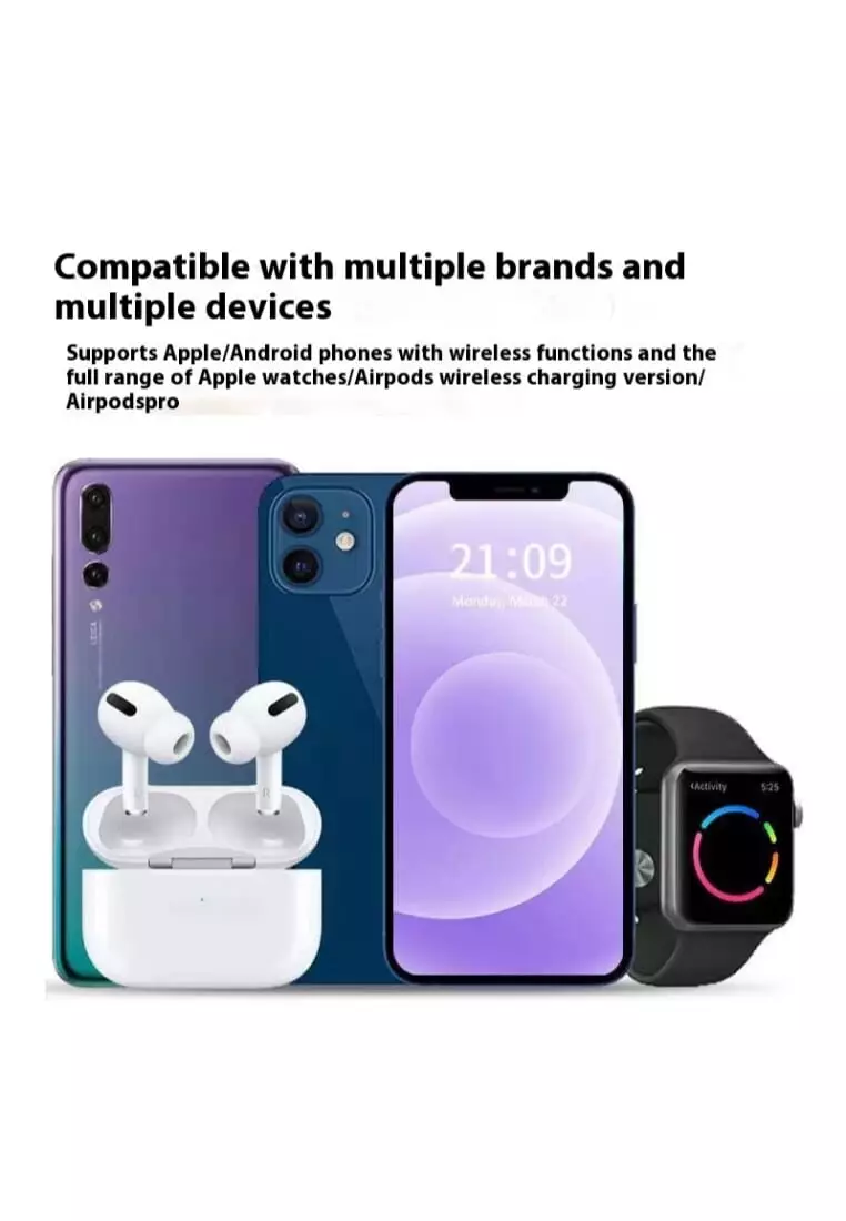 Lara Tri-Fold 15W Wireless Charger for Apple Devices 2025 | Buy Lara ...