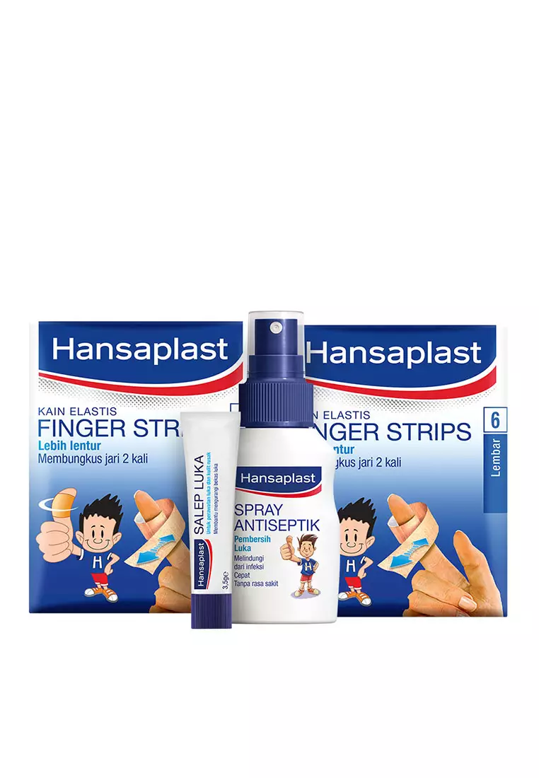 Jual Hansaplast Hansaplast Finger Wound Healing Original 2025 | ZALORA ...