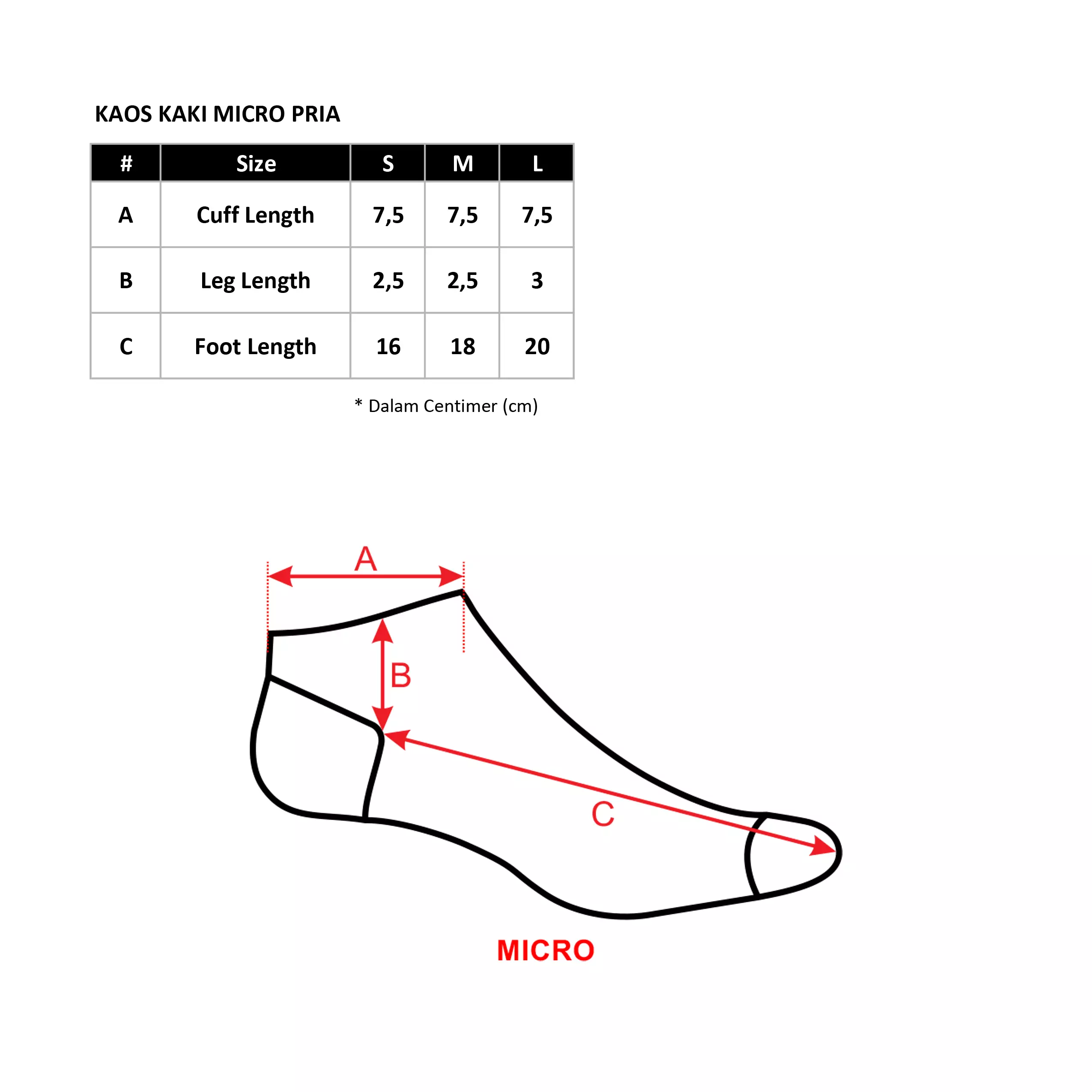 Jual Eiger Eiger X - Men's Pantanal Micro Socks Original 2025 | ZALORA Indonesia