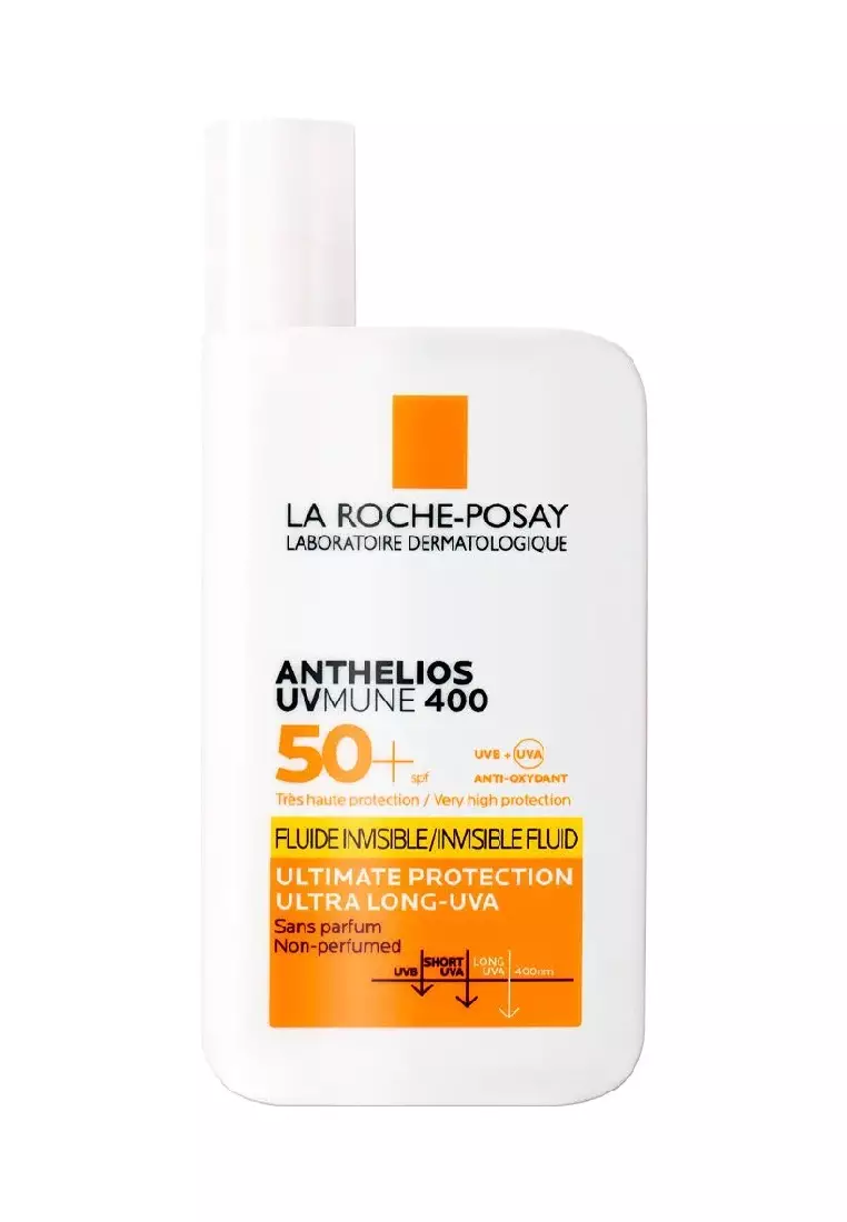 La Roche Posay LA ROCHE POSAY L ANTHELIOS UVMUNE 400 INVISIBLE FLUID ...