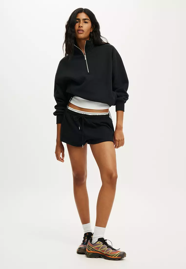 Buy Cotton On Body Plush Half Zip Sweatshirt 2026 Online | ZALORA