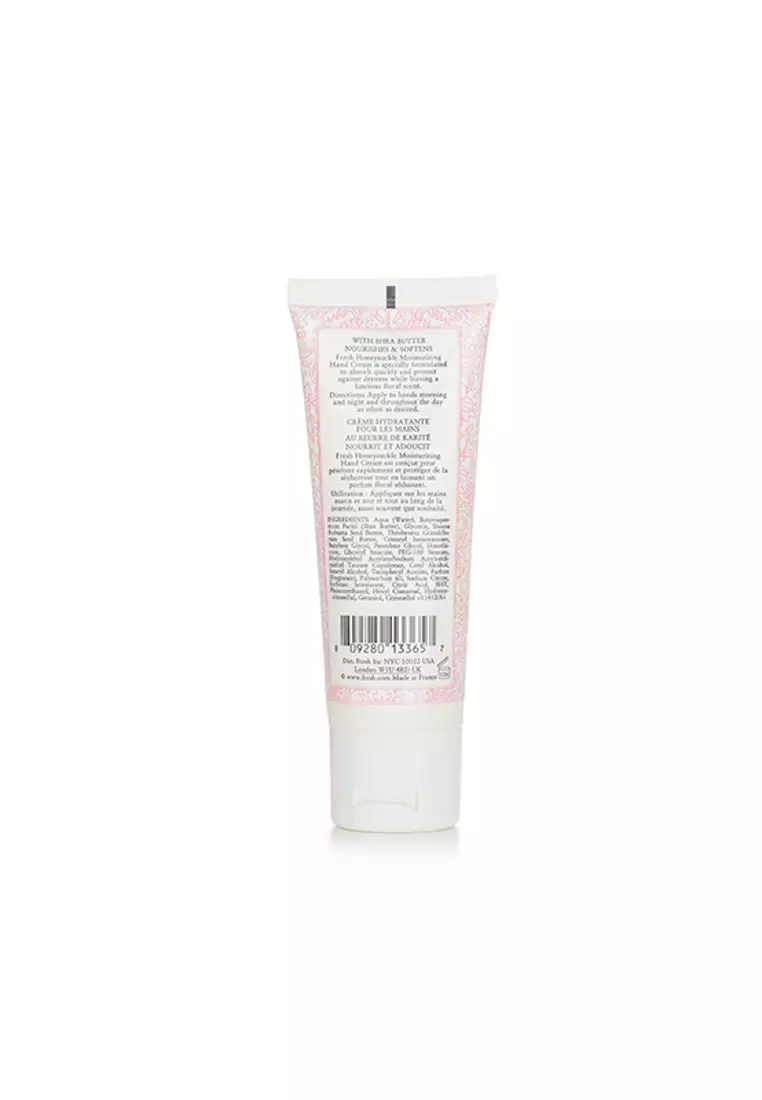 Buy Fresh FRESH - Honeysuckle Moisturizing Hand Cream 30ml/1oz 2025 ...