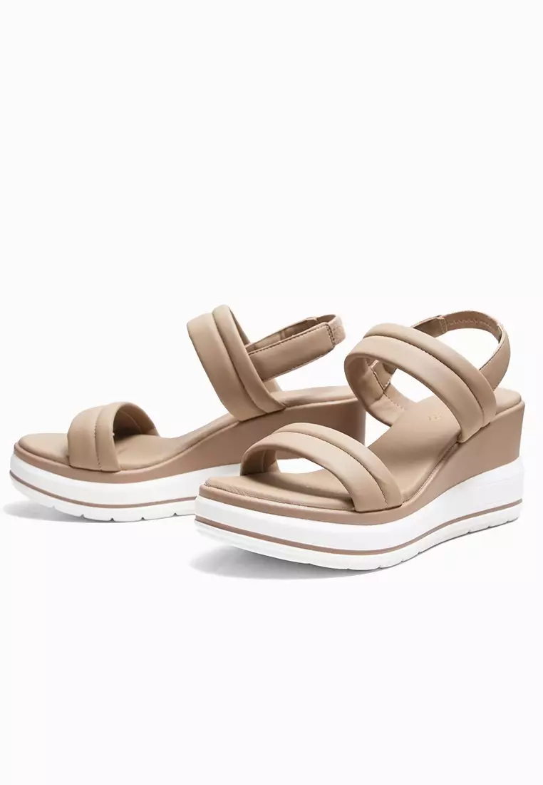 Buy CLN Marleen Wedge Sandals 2026 Online | ZALORA Philippines