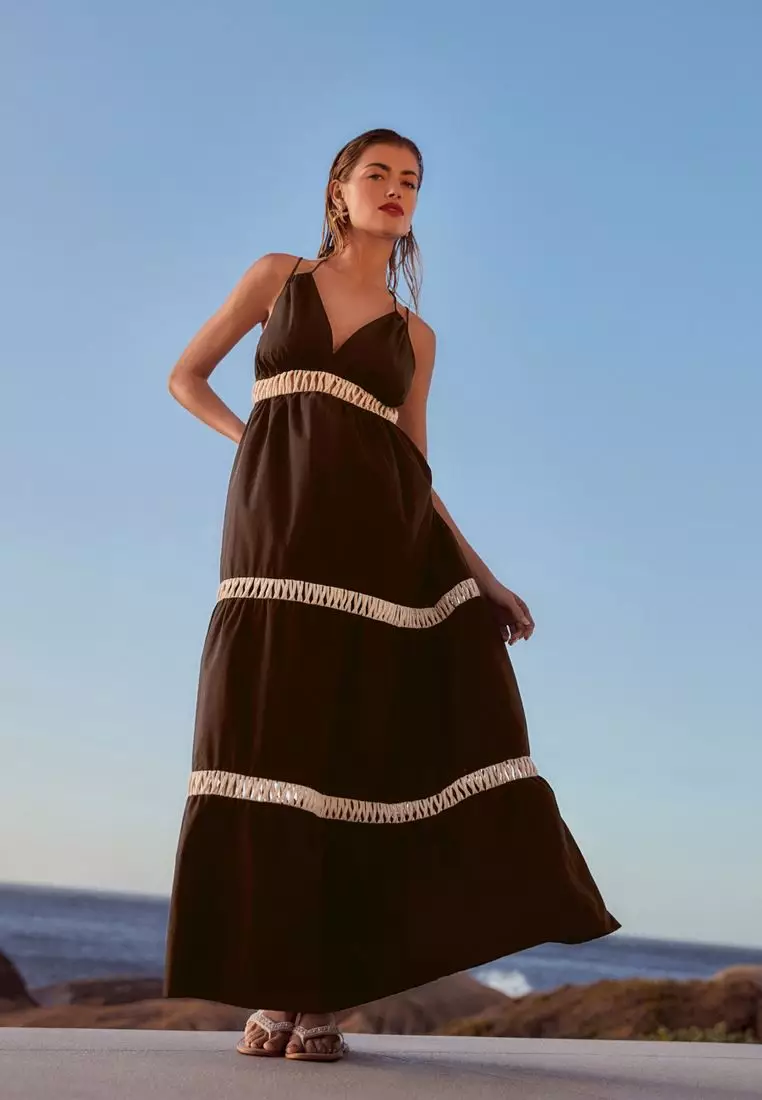 Buy NEXT Summer Tiered Dress Online | ZALORA Malaysia