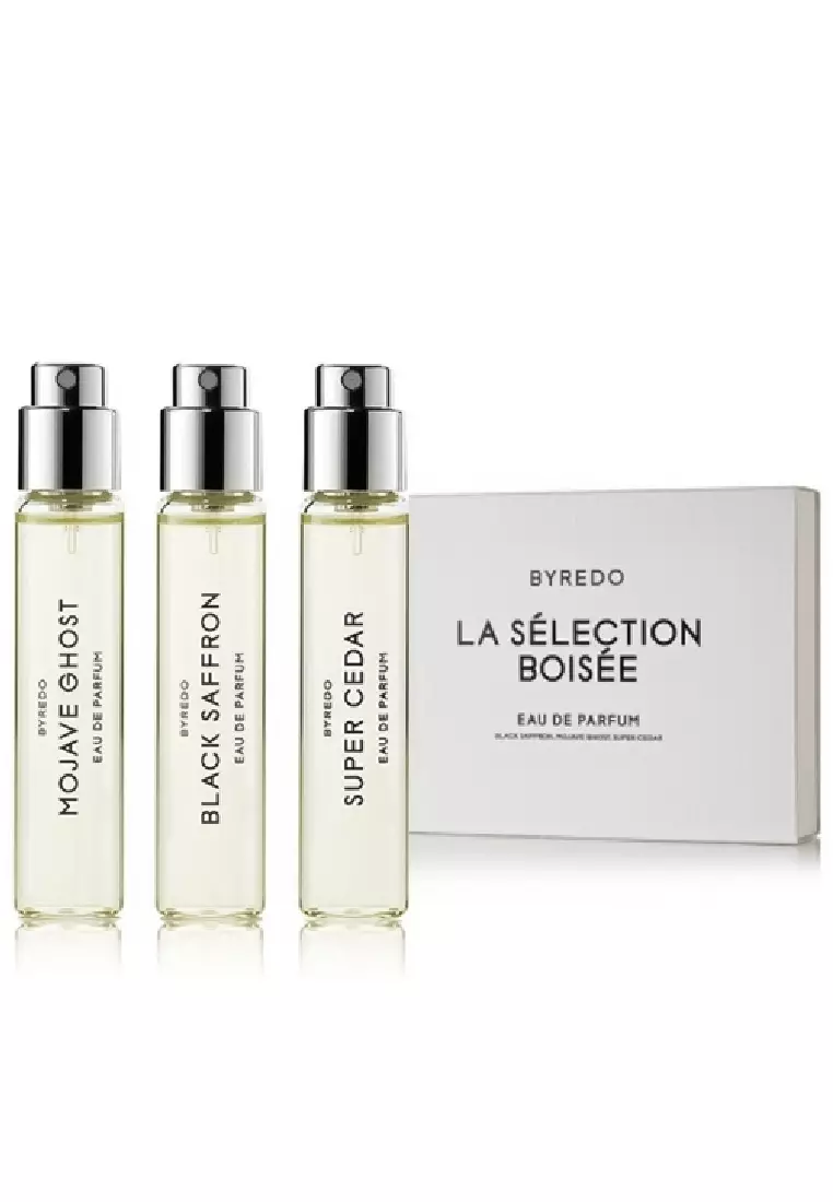 Buy Byredo La Selection Boisee EDP Mini Set 12ml x 3pcs Online | ZALORA ...