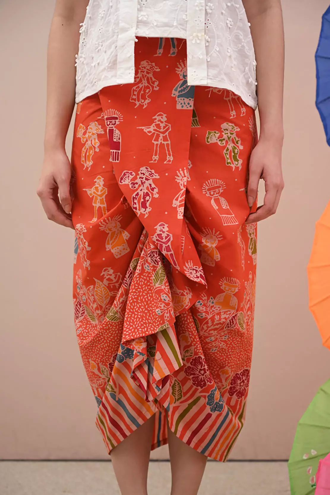 Jual Nona Rara Batik NONA RARA - Lilit Wonogiren Betawi P0498 Original ...