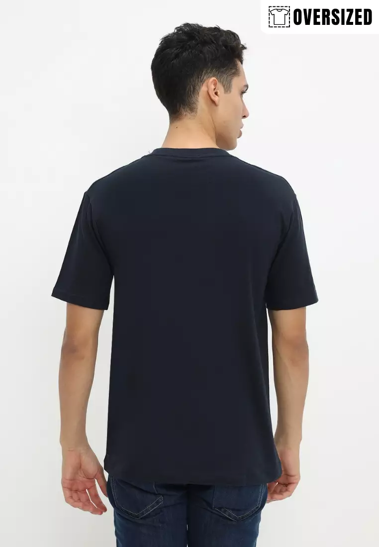 Jual Xtraordinary (XO) XTRAORDINARY (XO) T-Shirt Cotton Oversized Pria 2079240101 Original 2025 ...