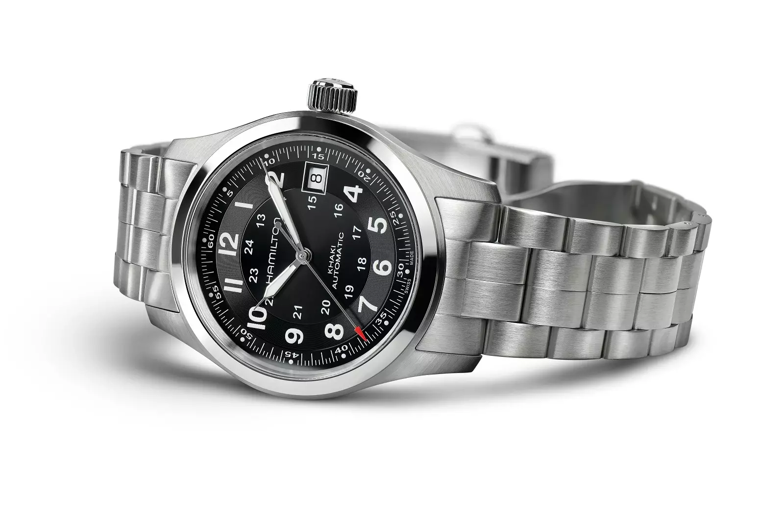 Buy Hamilton Hamilton Khaki Field Automatic Men's (38mm) H70455133 ...