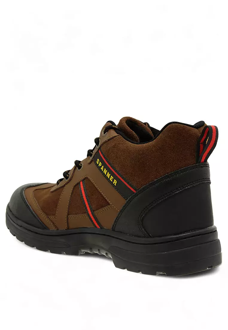 Buy SPANNER Spanner Anti Slip Anti Smash Safety Shoes 2024 Online | ZALORA