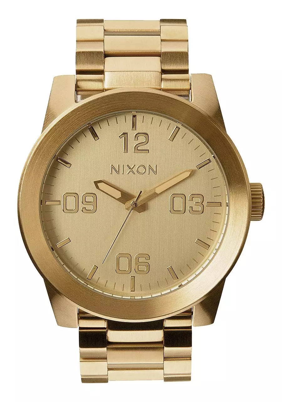 Jual NIXON NIXON CORPORAL SS ALL GOLD Original 2025 | ZALORA Indonesia