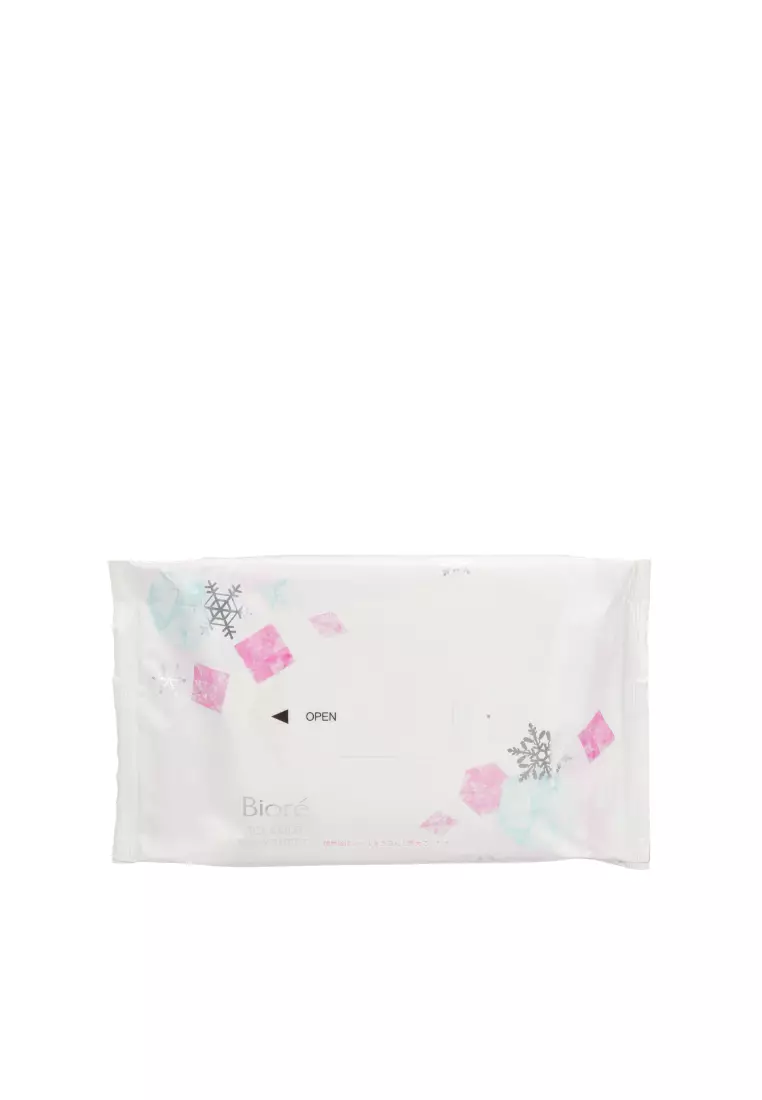 Buy Bioré 【BIORE ICE COLD BODY SHEET FLORAL(20pcs) 】 Online | ZALORA ...