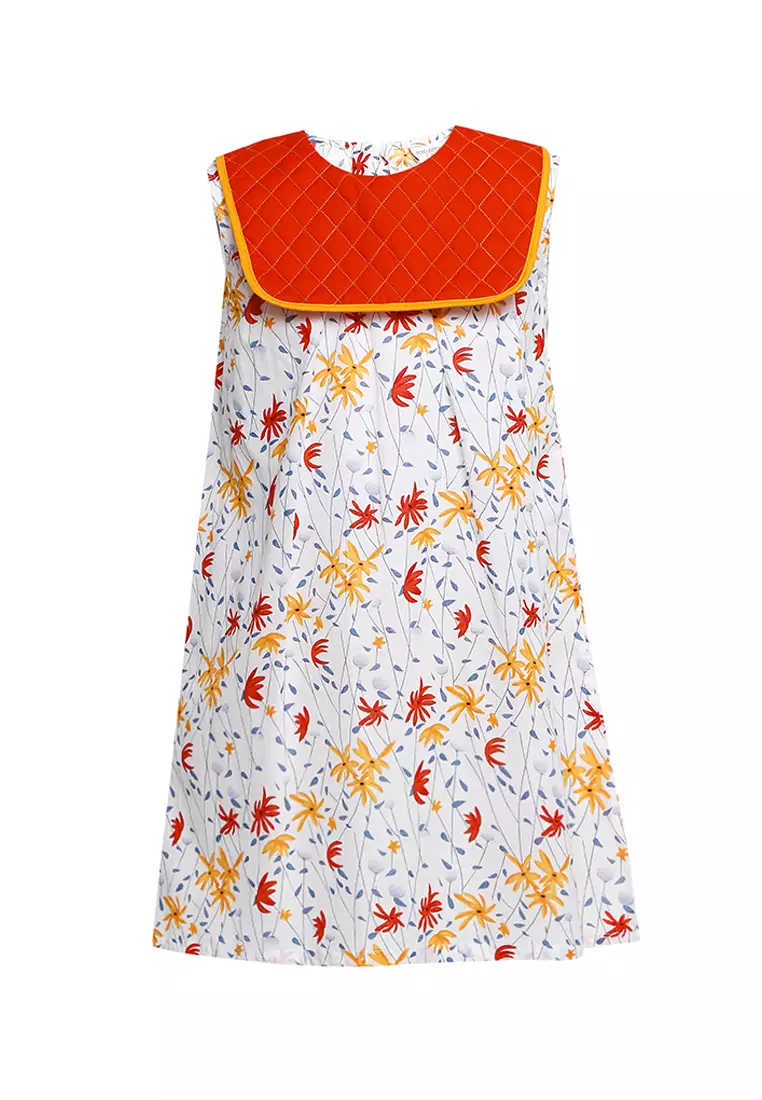 Jual PITODITO Pito Dito Girl Delantina Dress Anak Perempuan Warna ...