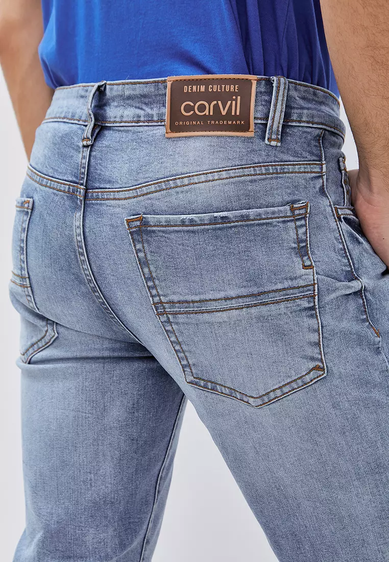 Jual Carvil Carvil Jeans Pria Sonic-LFS Original 2024 | ZALORA Indonesia