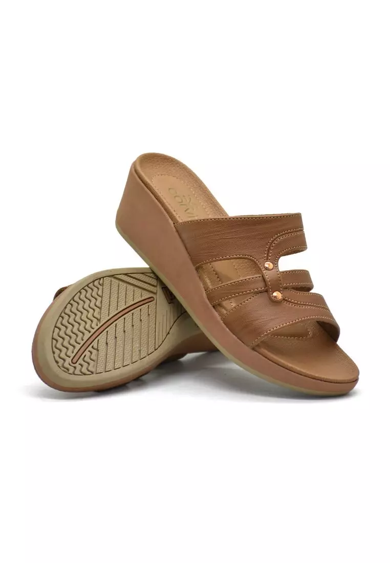 Jual Carvil Carvil Sandal Wanita Charista-01 L Stone Original 2025 ...