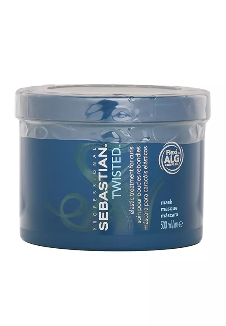Buy Sebastian SEBASTIAN - Twisted Mask For Curls 500ml 2025 Online | ZALORA