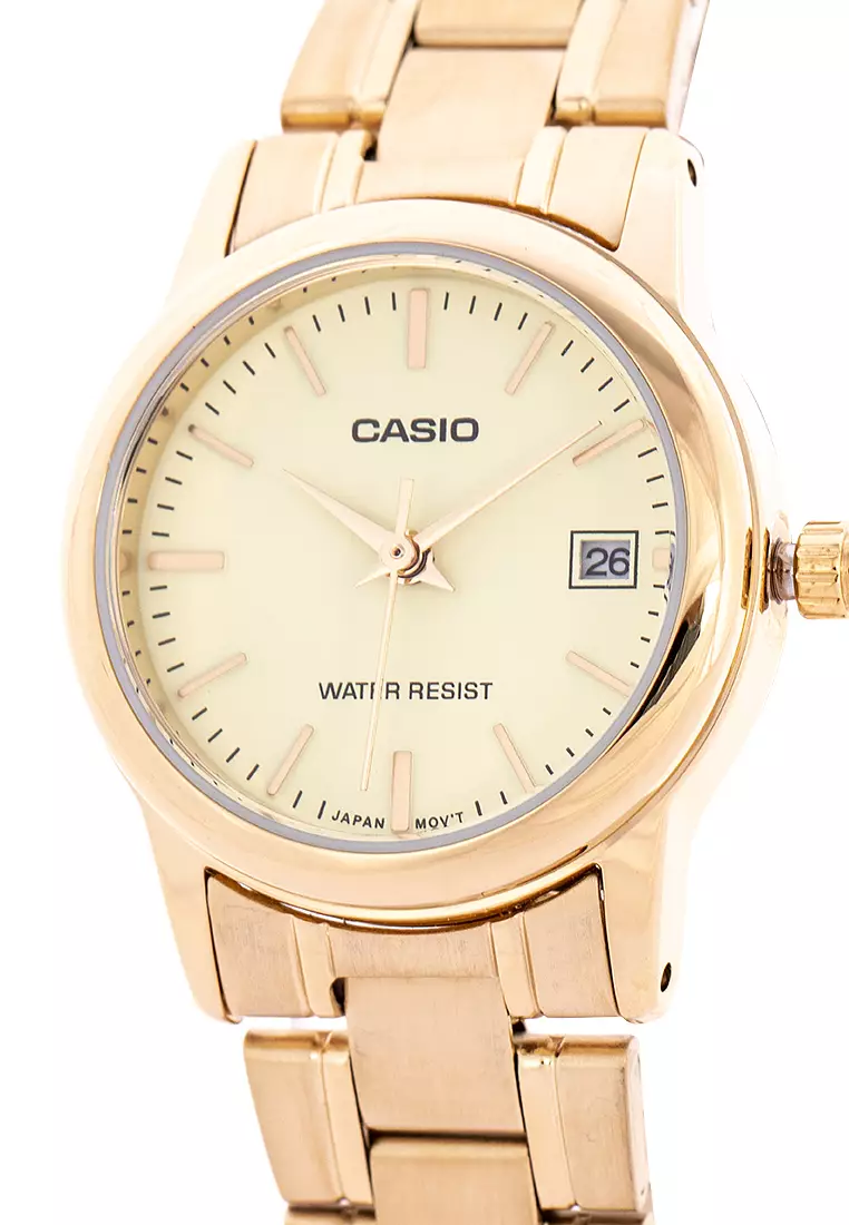 Buy Casio Analog Watch LTP-V002G-9A 2025 Online | ZALORA Philippines