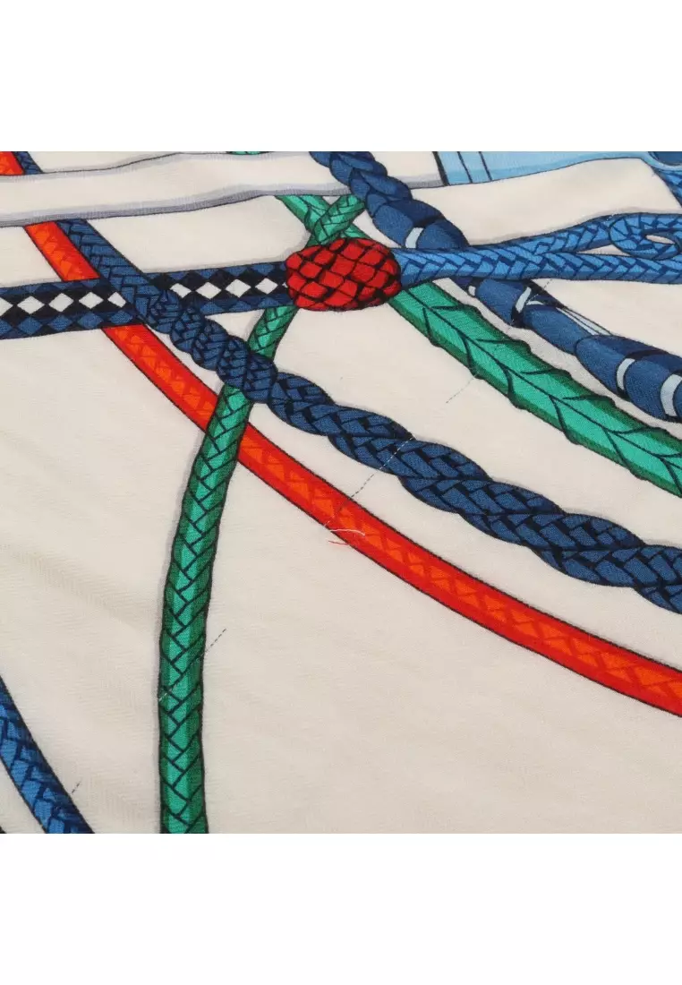 Buy HERMES Pre-Loved Hermès Carréjean carres 140 Fouets et Badines ...