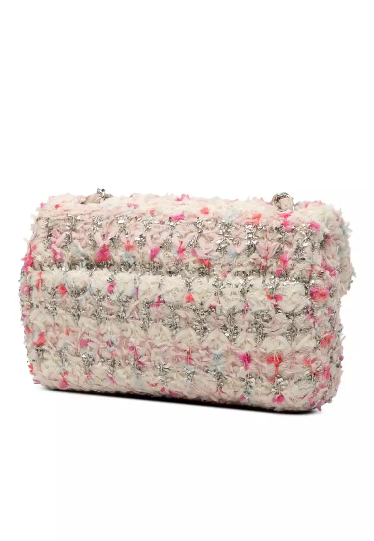 Buy Chanel Pre-Loved Chanel Mini Rectangular Classic Tweed Single Flap ...