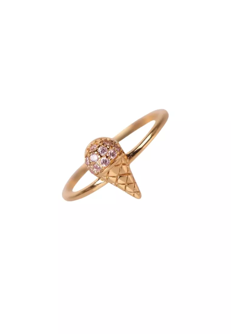 Buy Foundry Vermeil Gelato Ring 2026 Online | ZALORA Philippines