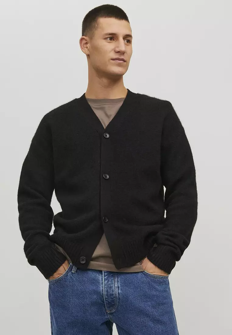 Jual Jack & Jones Ollie Knit Cardigan Original 2025 | ZALORA Indonesia