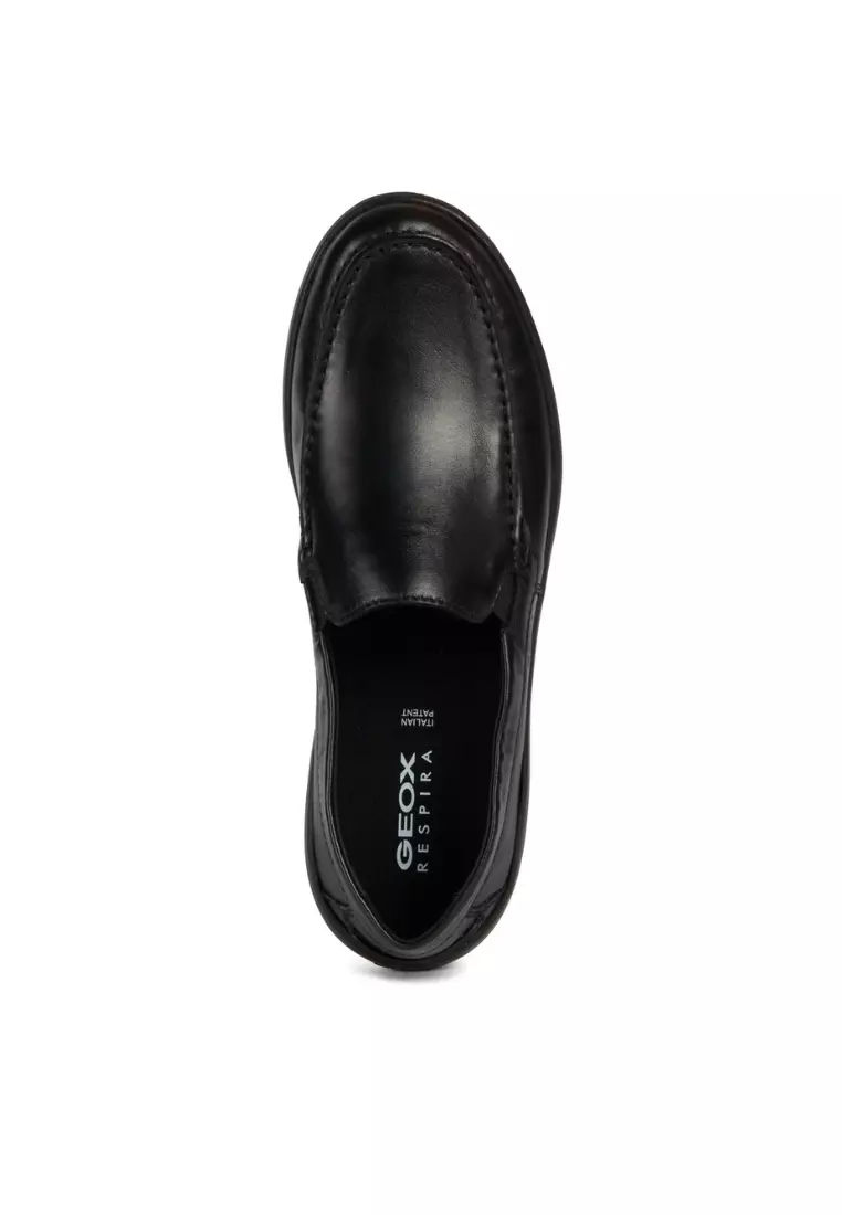 Buy Geox GEOX Men Leitan Loafers - Black U043QE-00085-C9999F2 Online ...