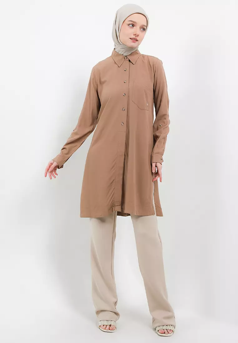Jual Cardinal Cg Tunik Loose Fit Original 2026 | ZALORA Indonesia