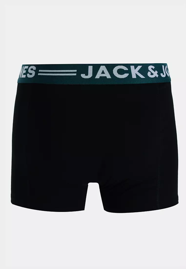 Buy Jack & Jones 3-Pack Trunks 2026 Online | ZALORA