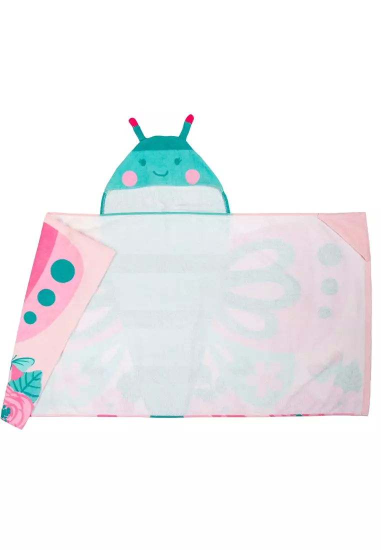 Buy Stephen Joseph Stephen Joseph Hooded Towel Butterfly 2025 Online ...