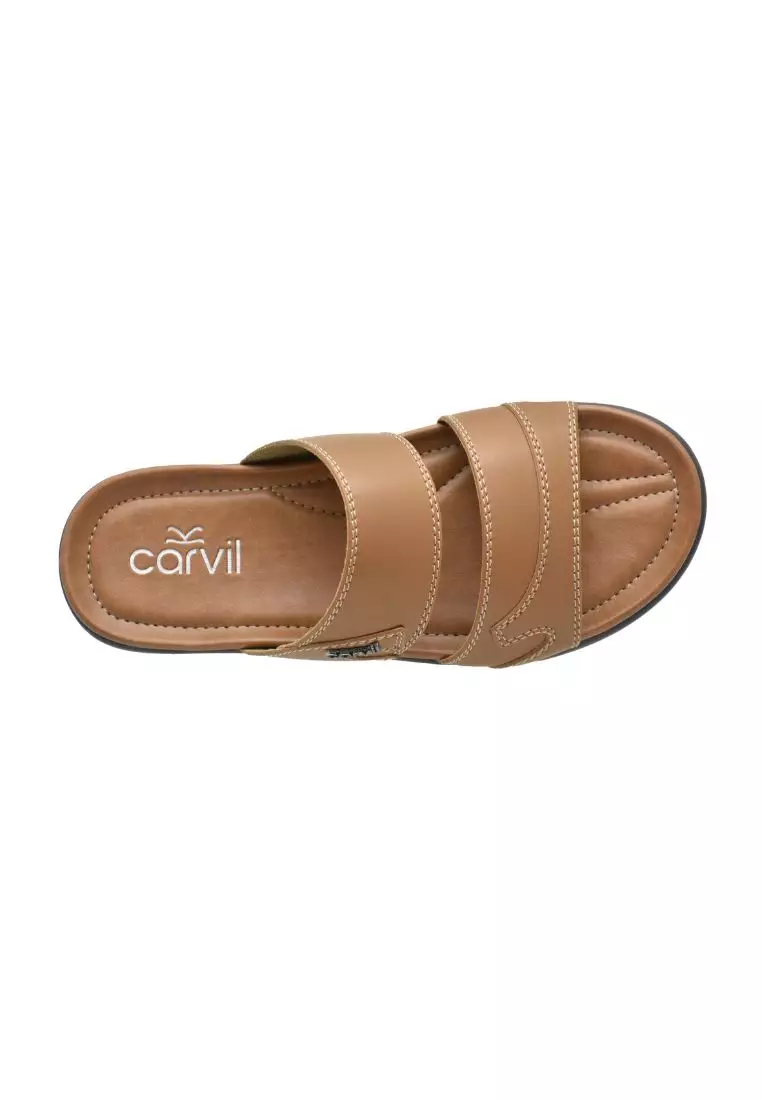 Jual Carvil Carvil Sandal Pria Takara-02 M Tan Original 2025 | ZALORA ...