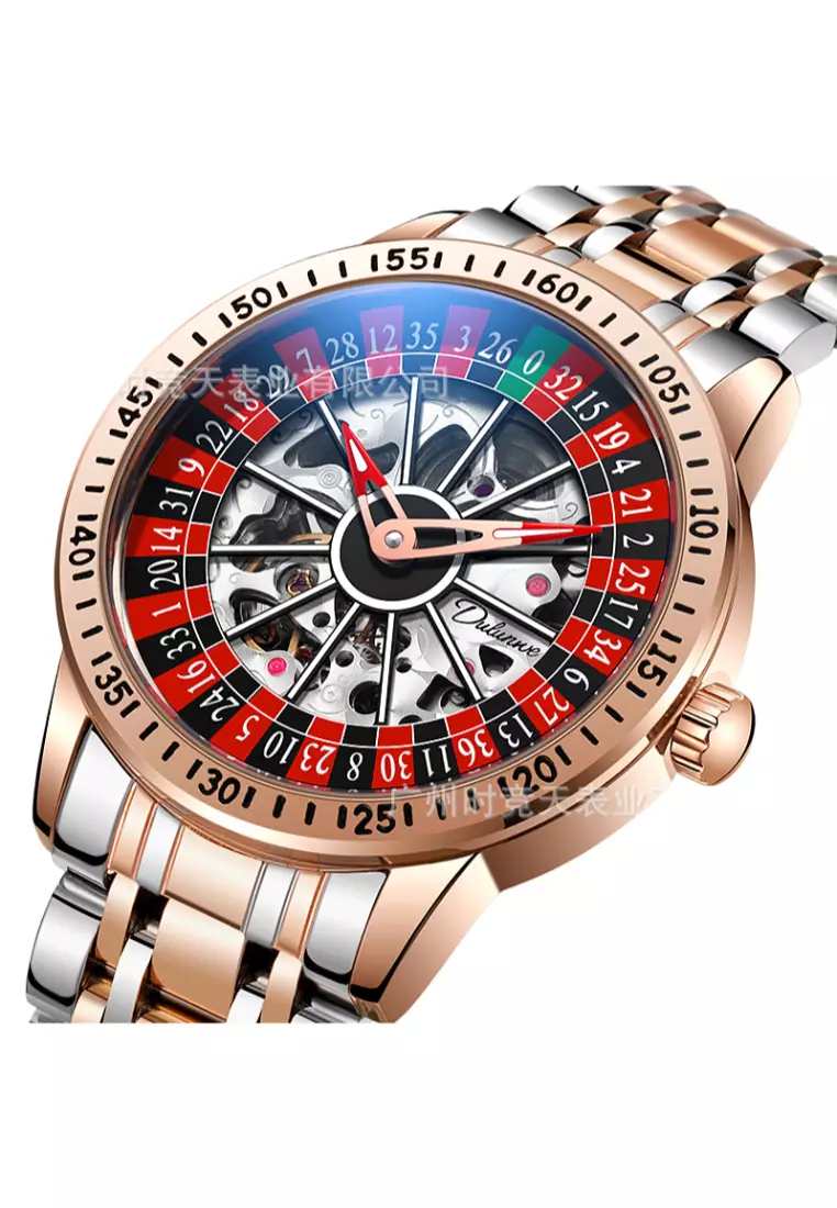 Buy OPCHIC Starry Sky Automatic Steel Belt Mechanical Watch 2025 Online ...