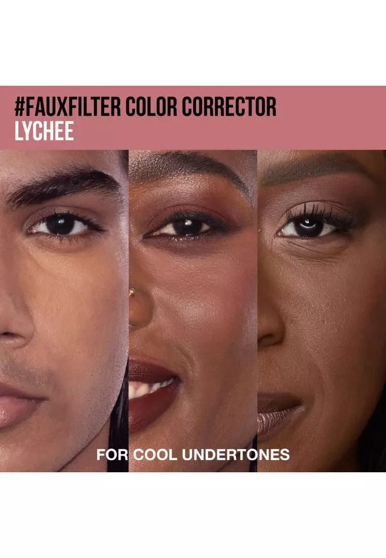Buy Huda Beauty HUDA Beauty Faux Filter Color Corrector Lychee Online ...