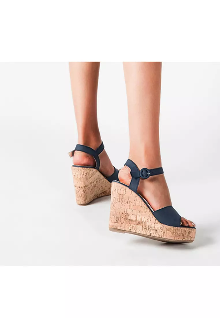 Buy Twenty Eight Shoes One-line Wedge Sandals WTY-9123-2 2025 Online ...