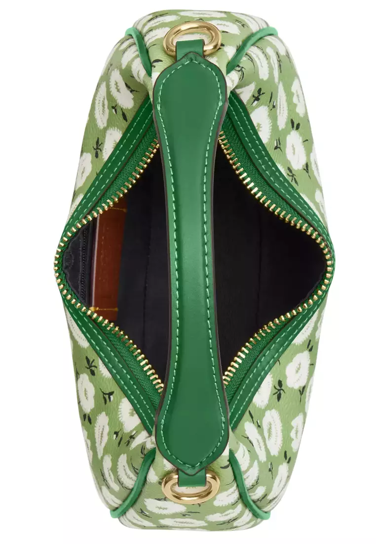 Buy Coach Carmen Mini Crossbody Bag With Floral Print - Kelly Multi ...