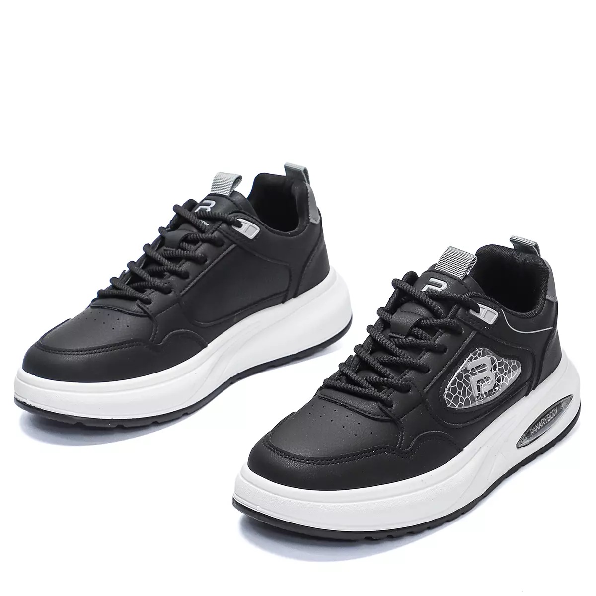 Jual Panarybody Sepatu Sekolah Pria Modis Sneakers Pelajar Cowok Ootd ...