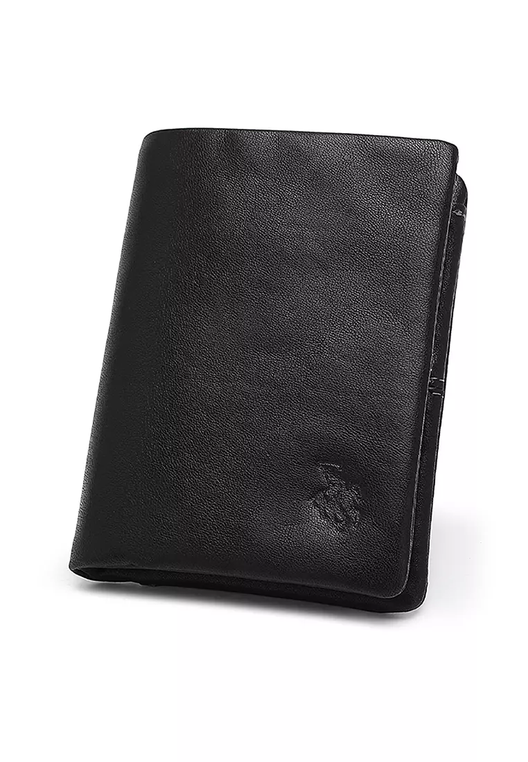 Jual Swiss Polo Genuine Leather RFID Short Wallet (Dompet Pendek Kulit ...