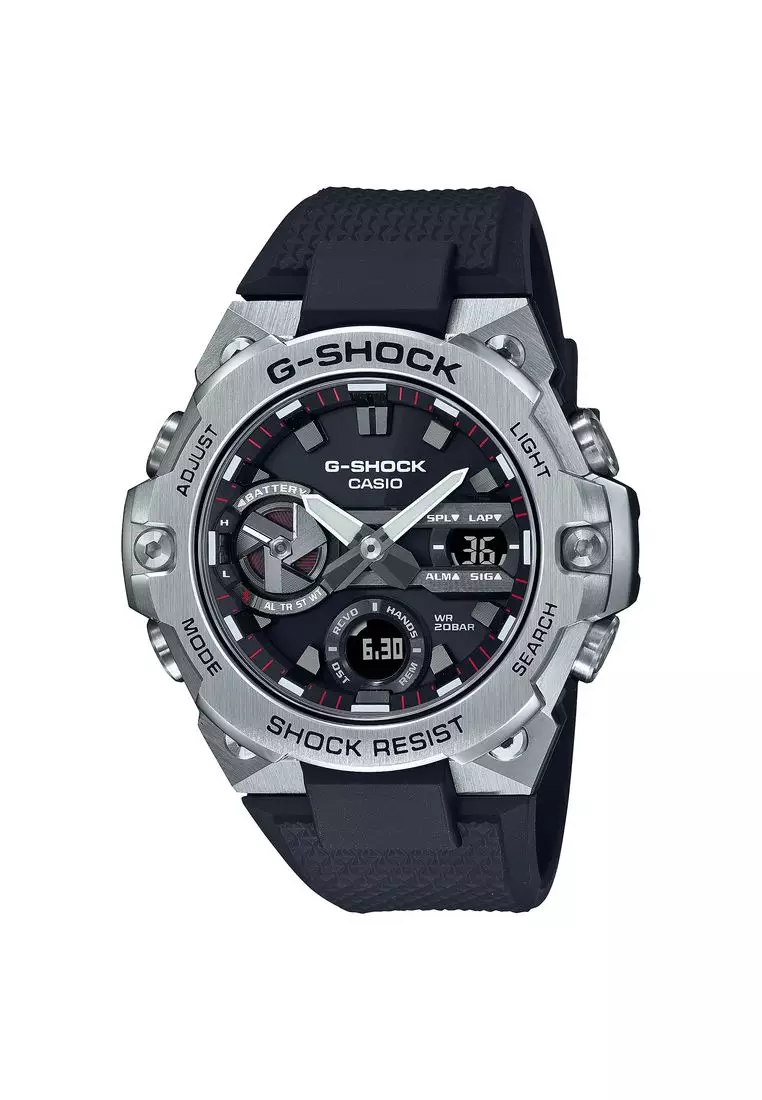 Buy G-Shock CASIO G-SHOCK G-STEEL GST-B400-1A Online | ZALORA Malaysia
