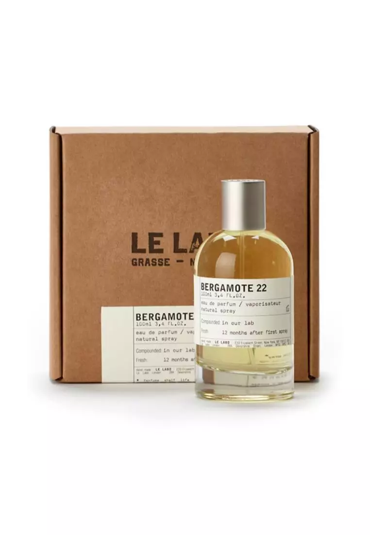 Buy Le Labo LE LABO - Bergamote 22 Eau De Parfum 100ml 2025 Online | ZALORA