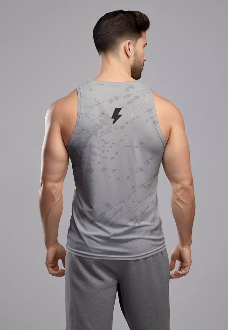 Jual TD Active MSA38 Muscle Tank Top Pria Gym Lari Crossfit SuperAirDry ...