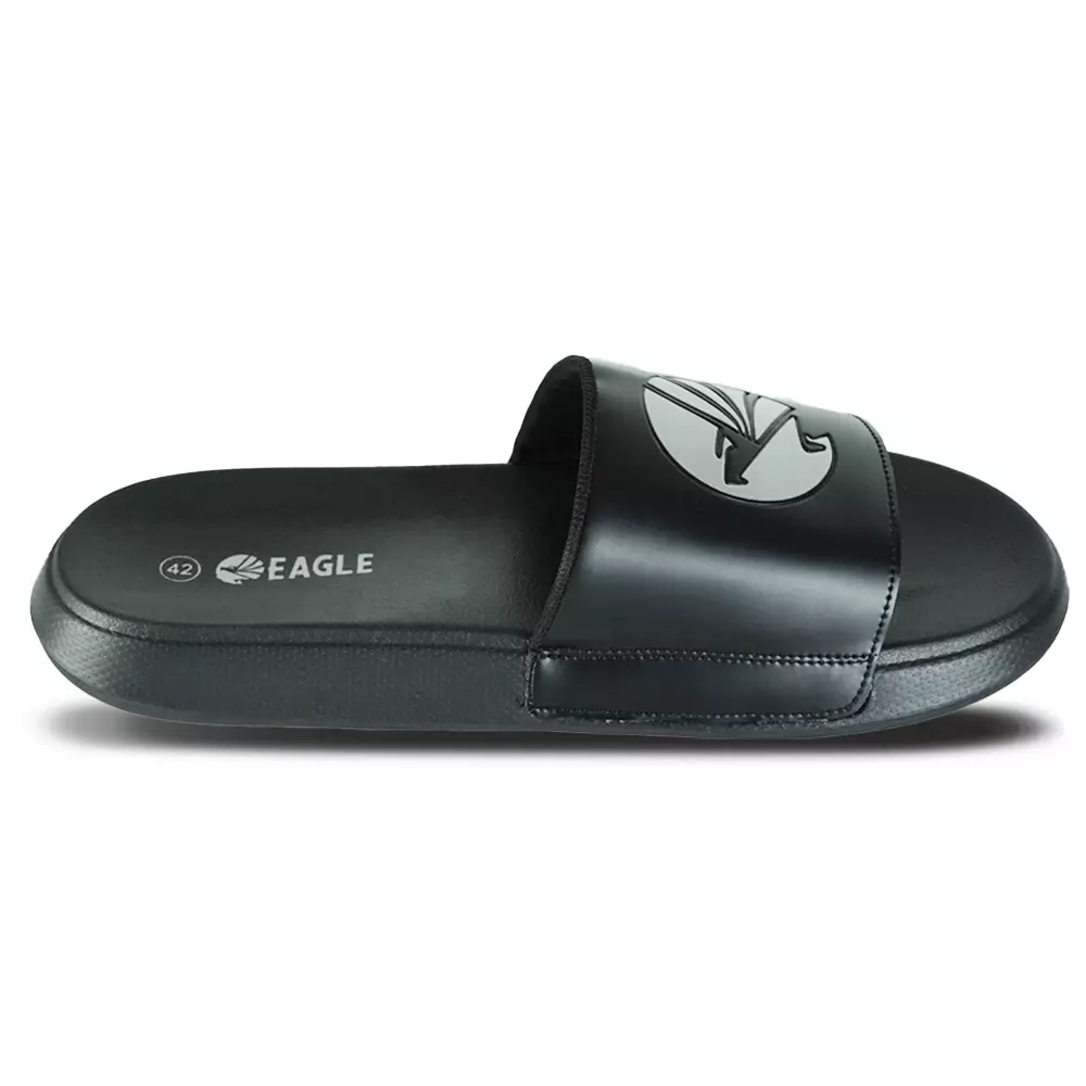 Jual Eagle Eagle Onyx Sendal Sehari-Hari - HITAM/PERAK Original 2025 | ZALORA Indonesia