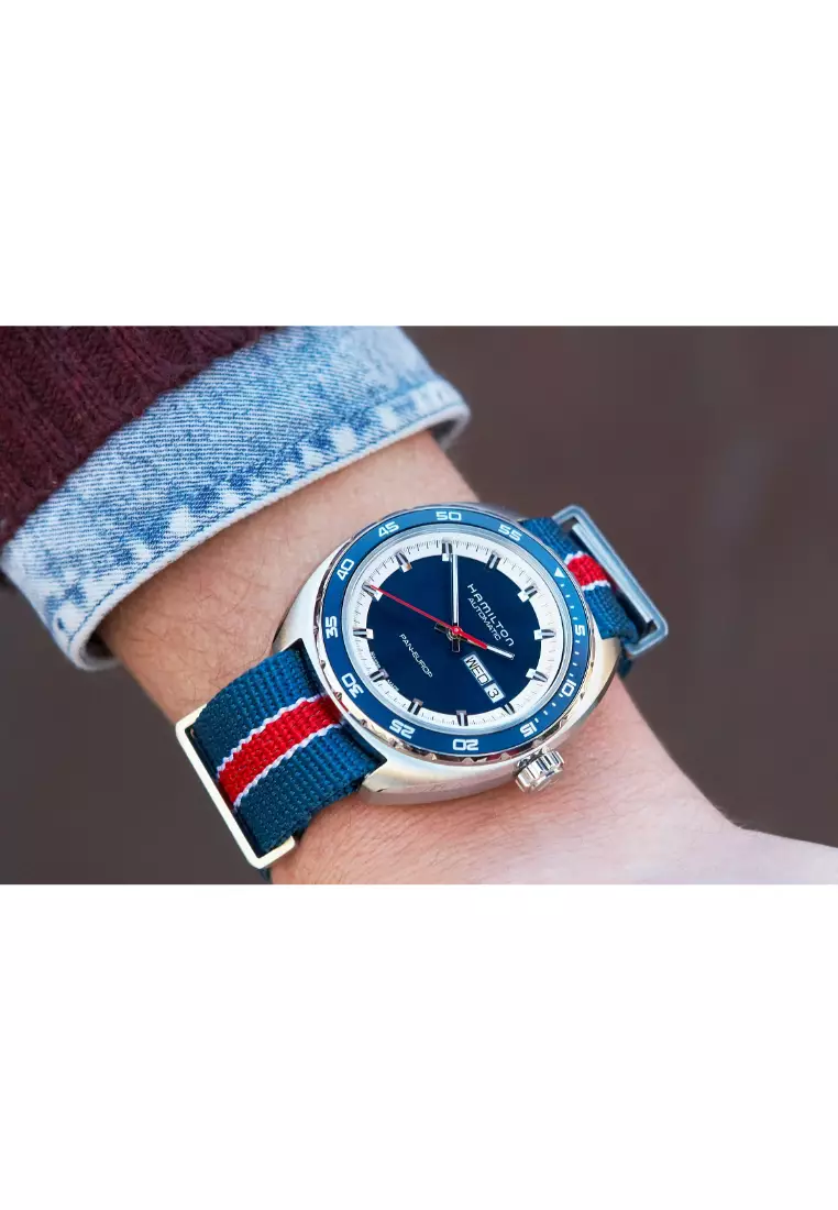 Buy Hamilton Hamilton American Classic Pan Europ Day Date Automatic Men ...